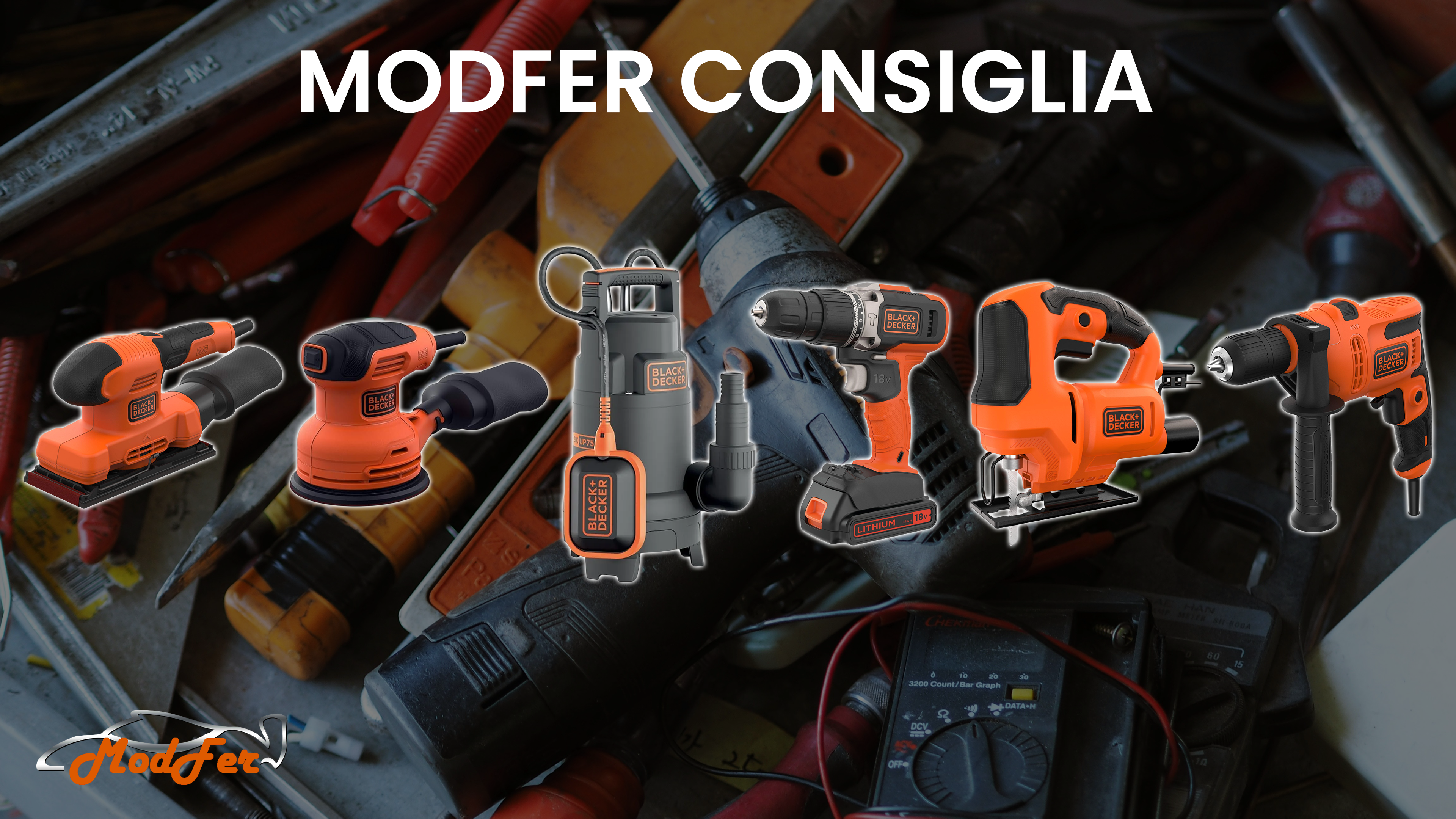 Elettroutensili Professionali e per il Fai da Te - Modfer