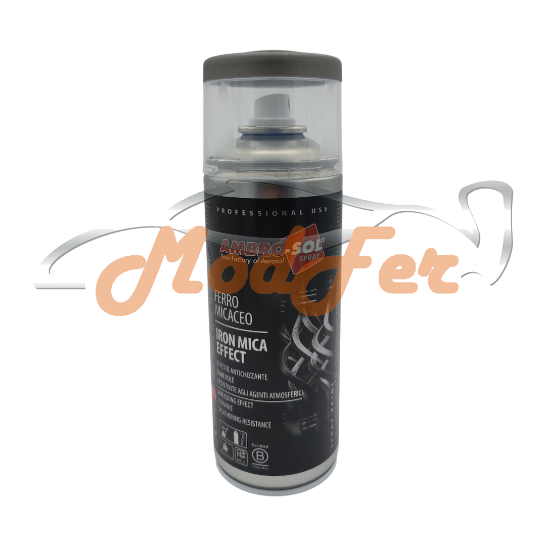 Ambro-Sol Smalto Spray Effetto Ferro Micaceo – Modfer