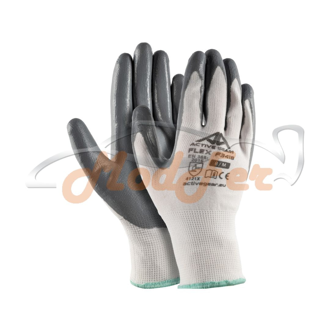 Guanti Active Flex in Nitrile Misura L Active Gear – Modfer