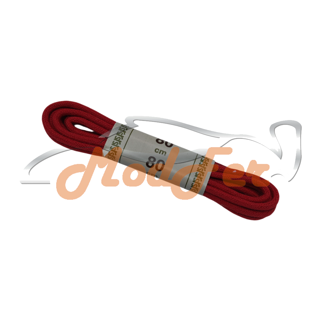 Lacci Tondo Fino 80cm Rossi per Scarpe – MODFER